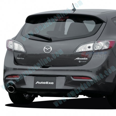 08-13 Mazda3 [BL] 2.0L 5-Door AutoExe Stainless Steel Exhaust Muffler ...