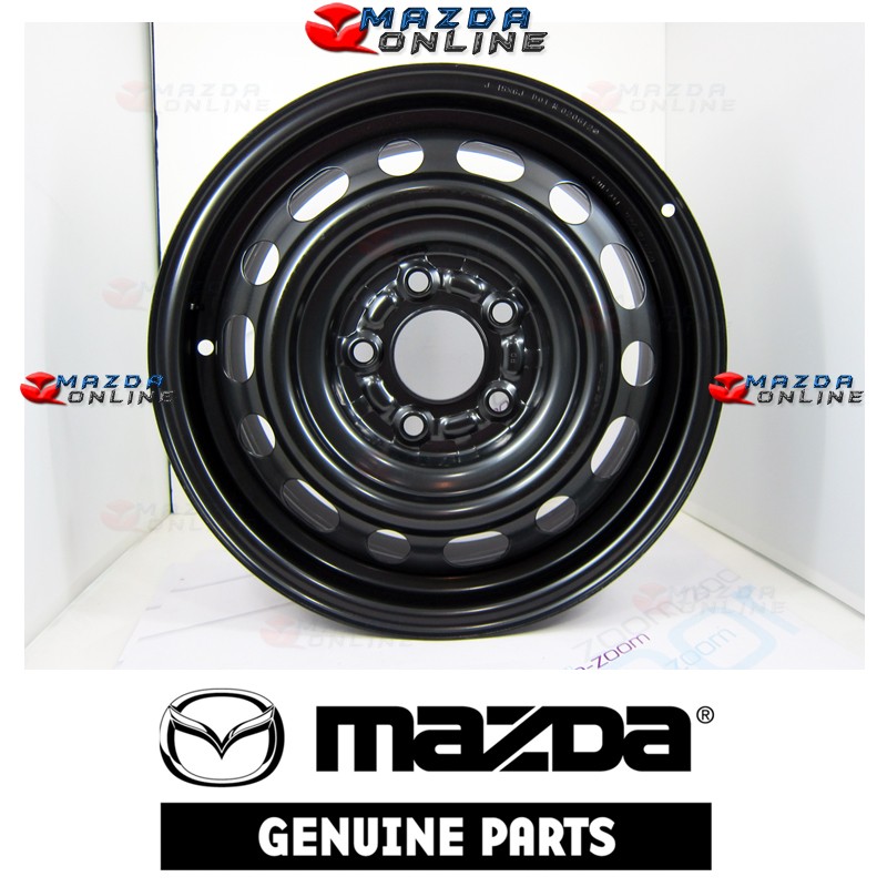 2008 Mazda 3 Hatchback Rims
