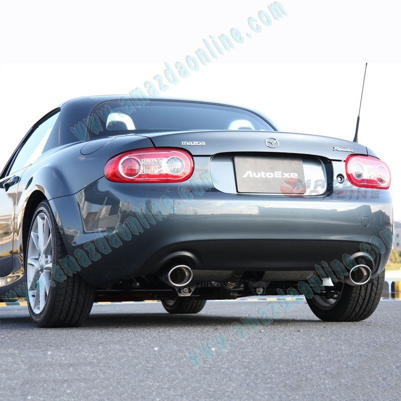 05-15 Miata [NC] AutoExe Stainless Steel Exhaust Cat-Back MNX8Y00 ...