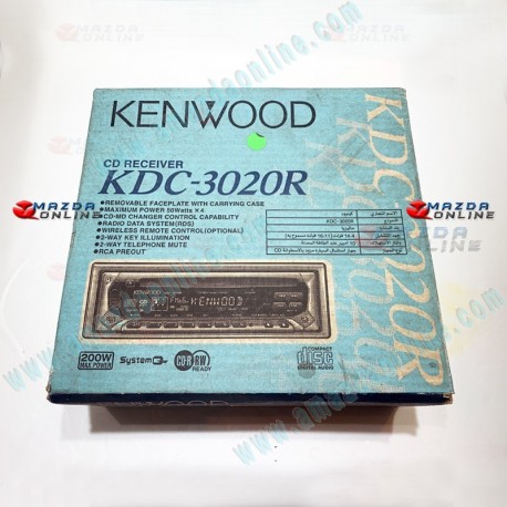 Mazda Genuine Kenwood KDC-3020R VEHICLE CD Player with Tuner KDC-30 ...