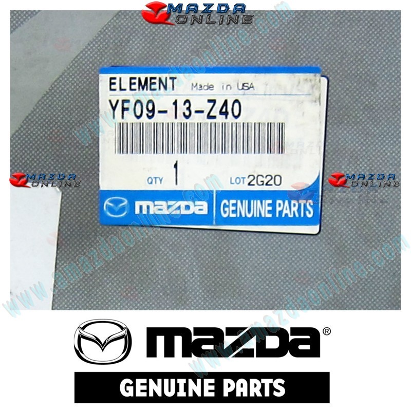 Mazda Genuine Air Filter YF09-13-Z40 fits 02-05 MAZDA TRIBUTE [EP] | A ...