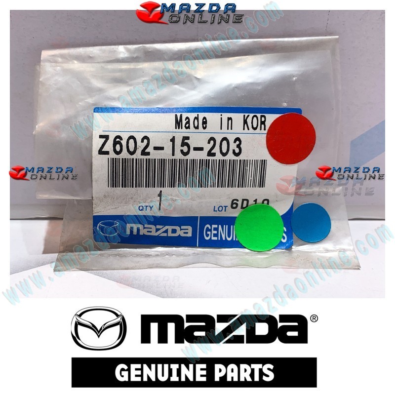 Mazda Genuine Cock Drain-Radiator Pipe Z602-15-203 fits 03-12 MAZDA3 ...