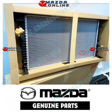 Mazda Genuine Radiator Z603-15-200 fits 03-08 MAZDA3 [BK] | A Mazda ...
