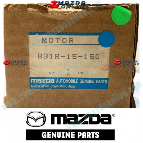 Mazda Genuine Radiator Cooling Fan Drive B31R-15-150 fits 96-02 ...