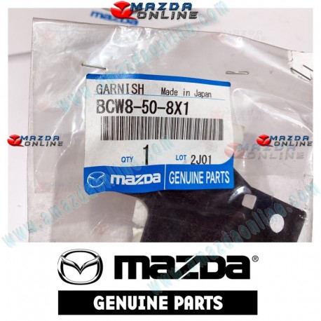 Mazda Genuine Front Bumper Upper Grille Mesh BCW8-50-8X1 fits 09-12 ...