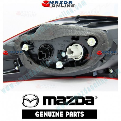 Mazda Genuine Rear Left Lamp Combination B45A-51-160B fits 13-18 MAZDA3 ...