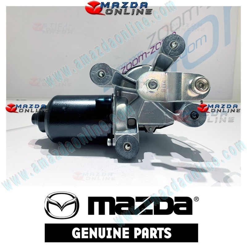 Mazda Genuine Front Window Wiper Motor S58B-67-340 fits 00-04 MAZDA ...