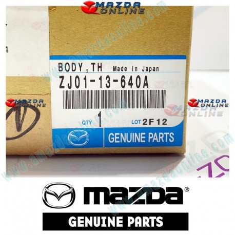 Mazda Genuine Throttle Body ZJ01-13-640A fits 02-04 MAZDA2 [DY] | A ...