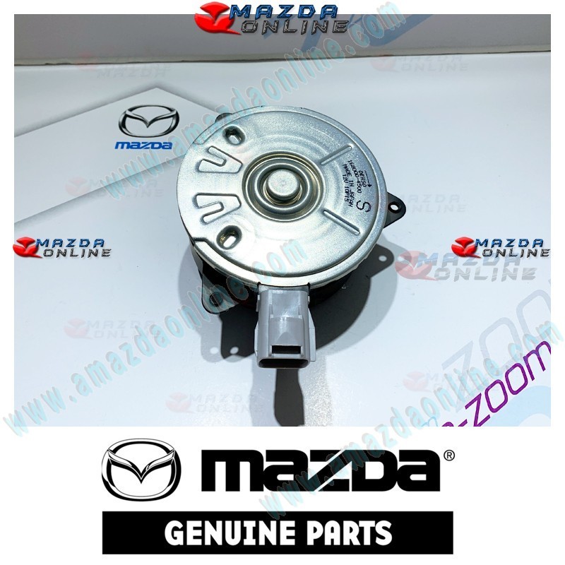 Mazda Genuine Radiator Cooling Fan ZJ01-15-150 fits 02-07 MAZDA2 [DY ...