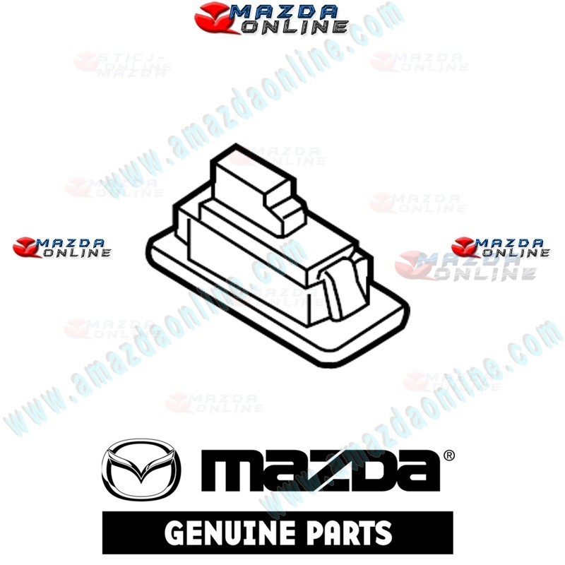 Mazda Genuine Liftgate Request Switch TD11-67-6S0A fits 09-15 MAZDA CX ...