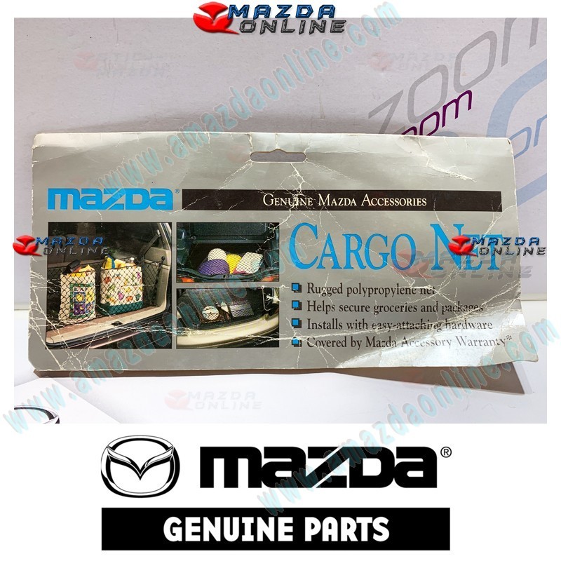 Mazda Genuine Cargo Net 0000-8K-G01 fits 02-11 MAZDA TRIBUTE [EP] | A ...