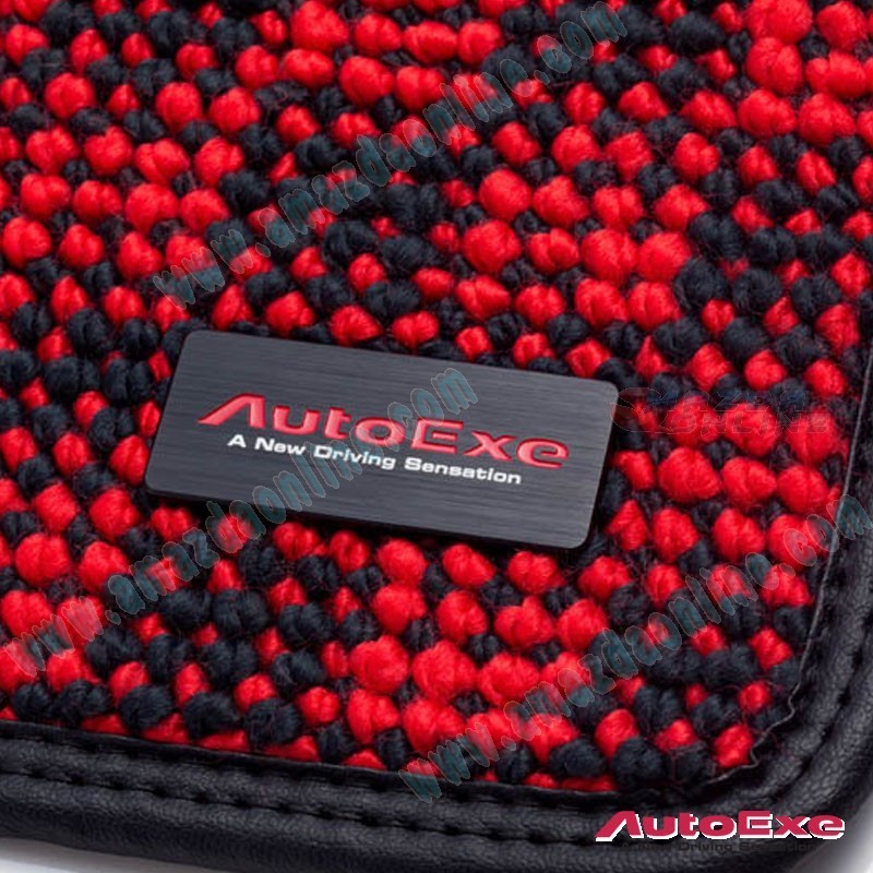 AutoExe Sports Checker Carpet Mats fits 16-24 Mazda MX-5 Miata [ND|NE ...