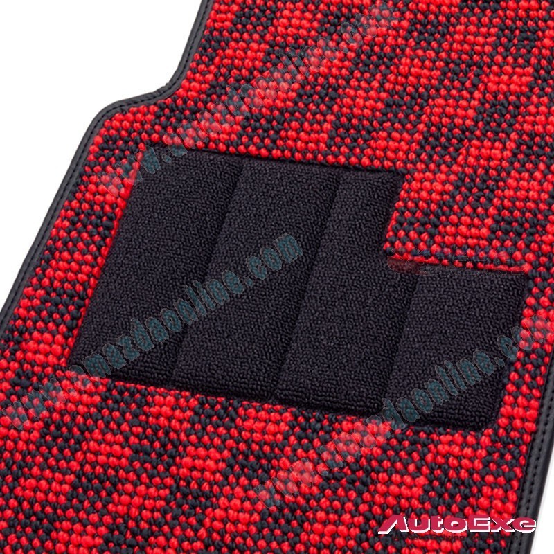 AutoExe Sports Checker Carpet Mats fits 16-24 Mazda MX-5 Miata [ND|NE ...