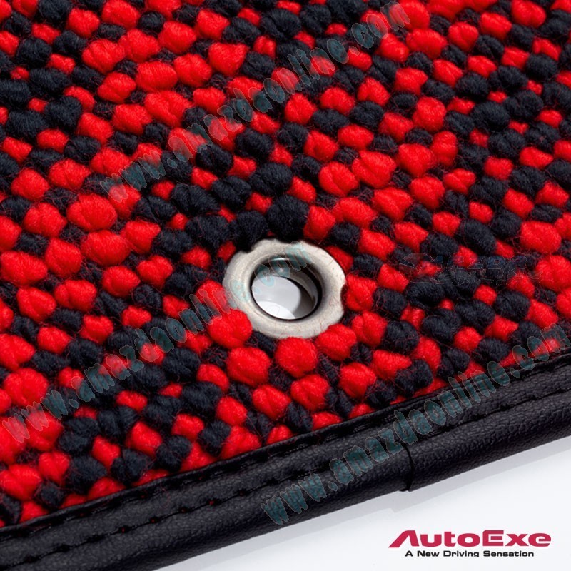 AutoExe Sports Checker Carpet Mats fits 16-24 Mazda MX-5 Miata [ND|NE ...