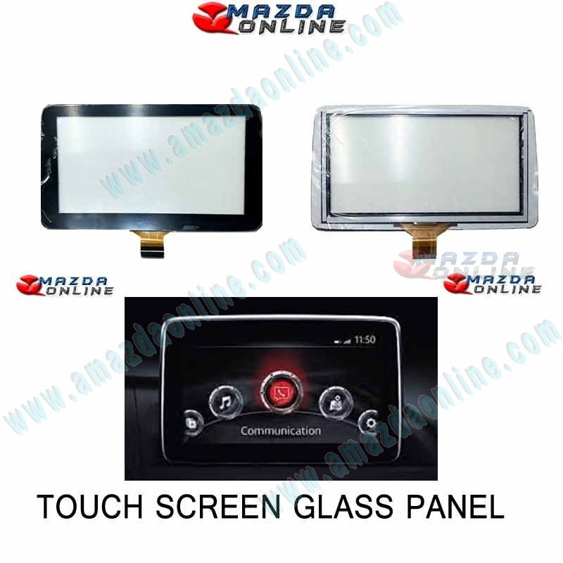 SPerformances Mazda MZD Touch Screen Glass Panel fits 13-15 Mazda3 [BM ...