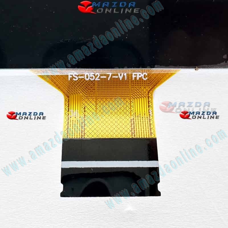 SPerformances Mazda MZD Touch Screen Glass Panel fits 13-15 Mazda3 [BM ...