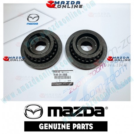 Mazda Genuine Front Strut Bearing TK48-34-38XB fits 17-24 Mazda CX-5 ...