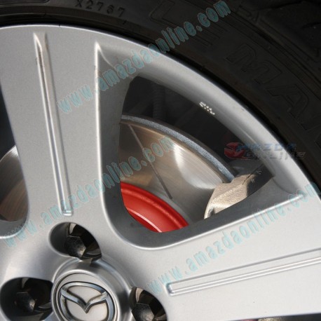 AutoExe Rear Brake Rotor Disc Set fits 05-10 Mazda5 [CR] MBL555S | A ...