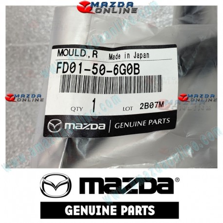 Mazda Genuine Rear Reveal Molding FD01-50-6G0B fits Mazda RX-7 [FD3S ...