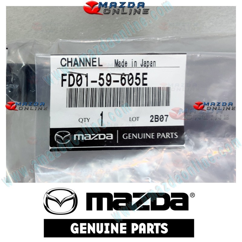 Mazda Genuine Left Upper Channel FD01-59-605E fits Mazda RX-7 [FD3S ...