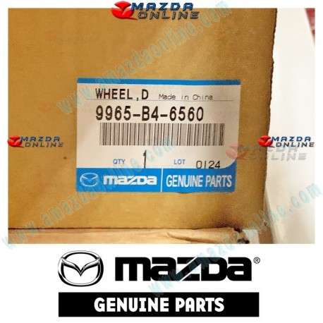 Mazda Genuine Alloy Wheel 9965-B4-6560 fits 10-14 MAZDA2 [DE, DH] | A ...