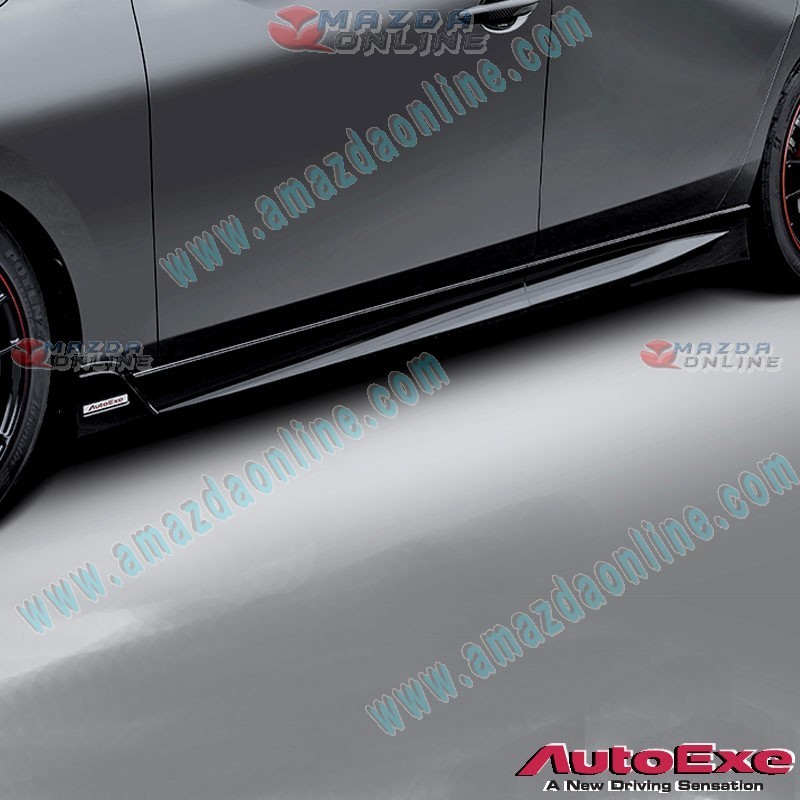 AutoExe Side Skirt Side Skirt Extension Splitters [BP-06S] fits 2019 ...