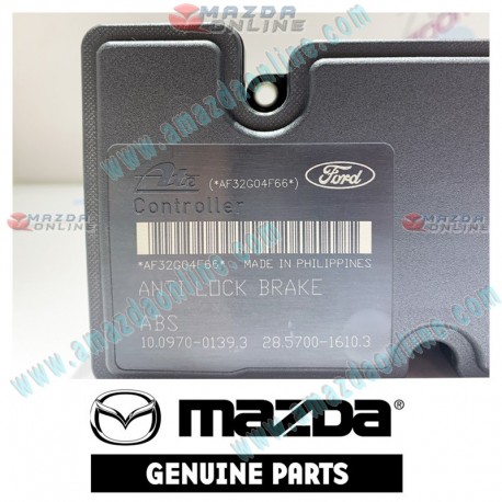 Mazda Genuine ABS Control Module BBY2-67-65XD fits 09-12 MAZDA3 [BL ...