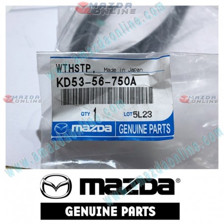Mazda Genuine Bonnet Rubber Seal KD53-56-750A fits 13-16 MAZDA CX-5 [KE ...
