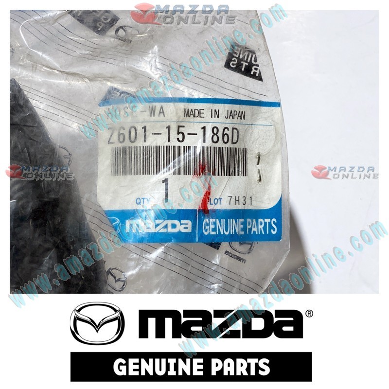 Mazda Genuine Radiator Water Hose Z601-15-186D fits 03-08 MAZDA3 [BK ...