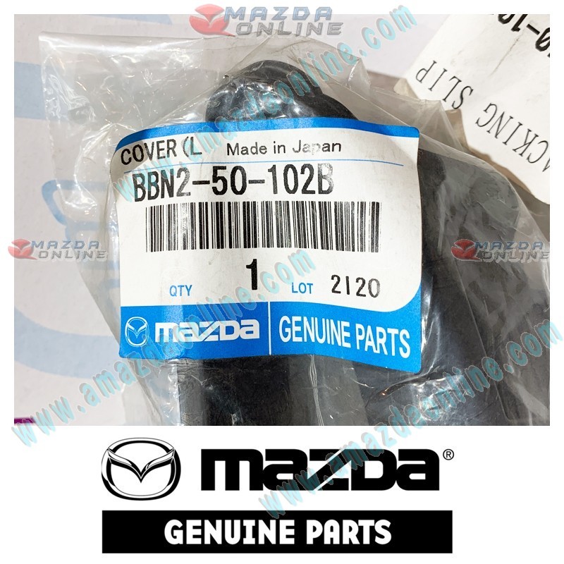 Mazda Genuine Lower Cover BBN2-50-102B fits 09-12 MAZDA3 [BL] | A Mazda ...