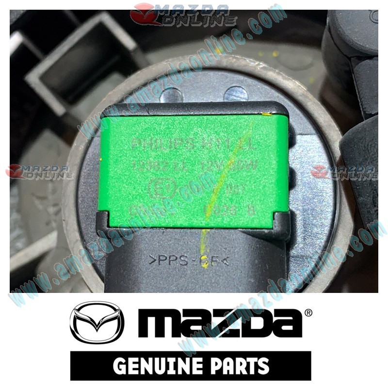 Mazda Genuine Left Fog Light Assembly BGV8-51-690 fits 09-12 Mazda3 [BL ...