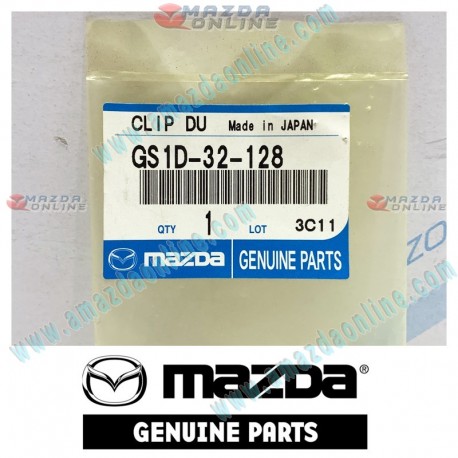 Mazda Genuine Wire Clip GS1D-32-128 fits 07-12 MAZDA6 [GH] | A Mazda ...