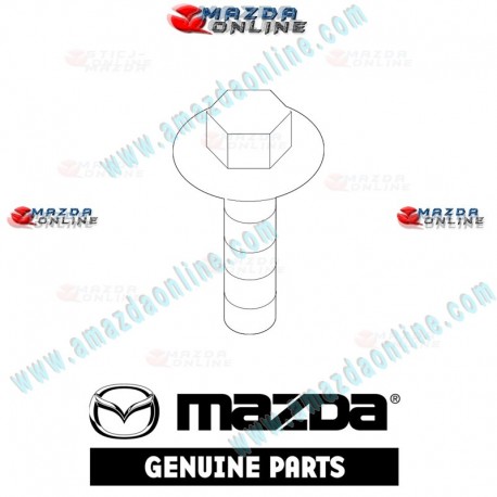 Mazda Genuine Holder Bolt 9946-50-625 fits MAZDA(s) | A Mazda Online Eshop