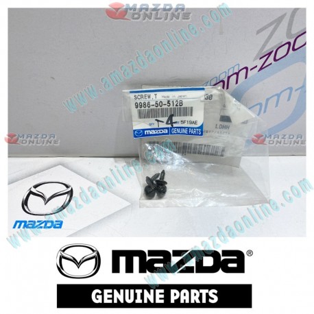Mazda Genuine Fog Lamp Assembly Screw 9986-50-512B fits MAZDA(s) | A ...