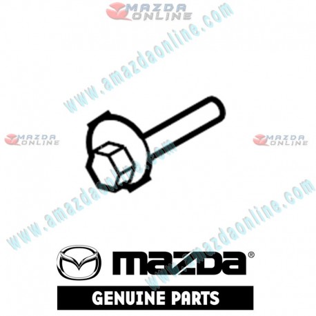 Mazda Genuine Adjust Bolt BP4K-28-66ZB fits MAZDA(s) | A Mazda Online Eshop