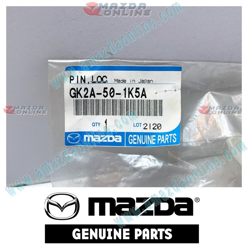Mazda Genuine Bumper Cover Pin GK2A-50-1K5A fits 05-12 MAZDA(s) | A ...