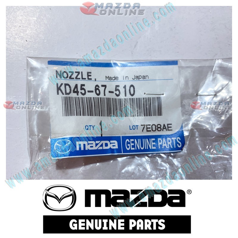 Mazda Genuine Washer Nozzle KD45-67-510 fits 2013+ MAZDA(s) | A Mazda ...