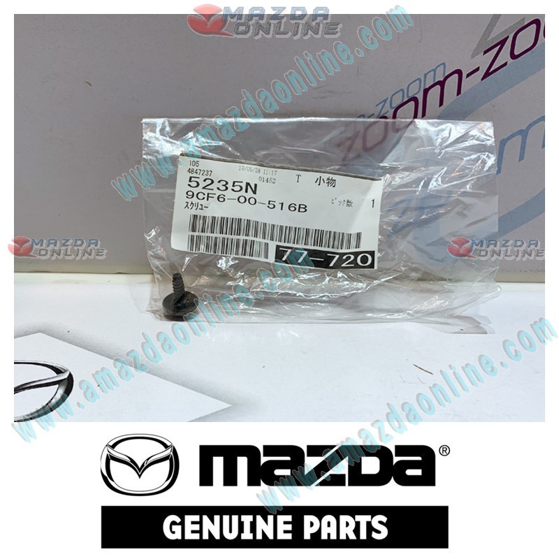 Mazda Genuine Splash Shield Screw 9CF6-00-516B fits MAZDA(s) | A Mazda ...