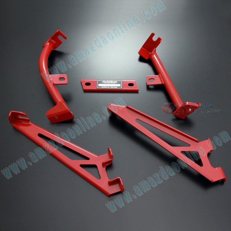 05-15 Miata [NC] AutoExe MasterVac Brake Bracing Kit MNC4950 | Amazda ...