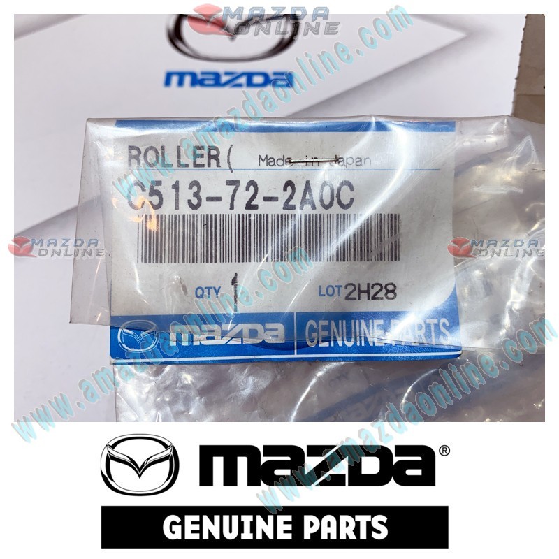 Mazda Genuine Roller Assembly C513-72-2A0C fits 10-18 MAZDA5 [CW] | A ...