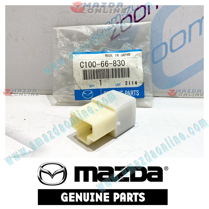 Mazda Genuine Flasher Unit C100-66-830 fits MAZDA(s) | A Mazda Online Eshop