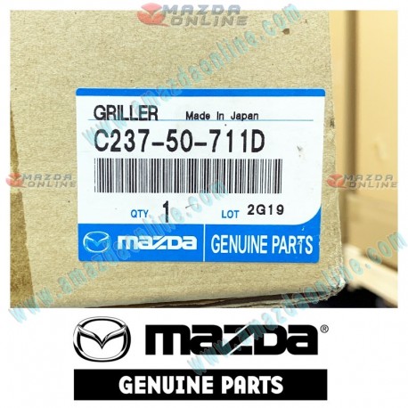 Mazda Genuine Radiator Grille Assembly C237-50-711D fits 05-06 MAZDA5 ...