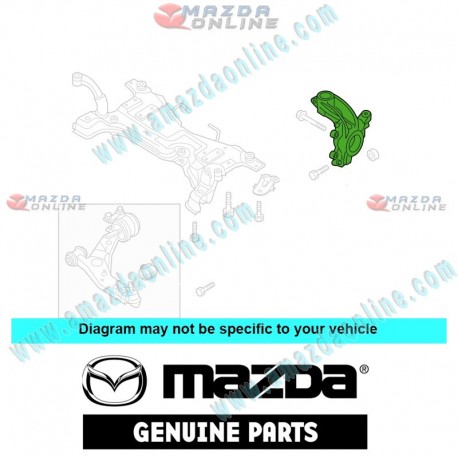 Mazda Genuine Right Steering Knuckle C461-33-021B fits 07-18 MAZDA5 [CR ...