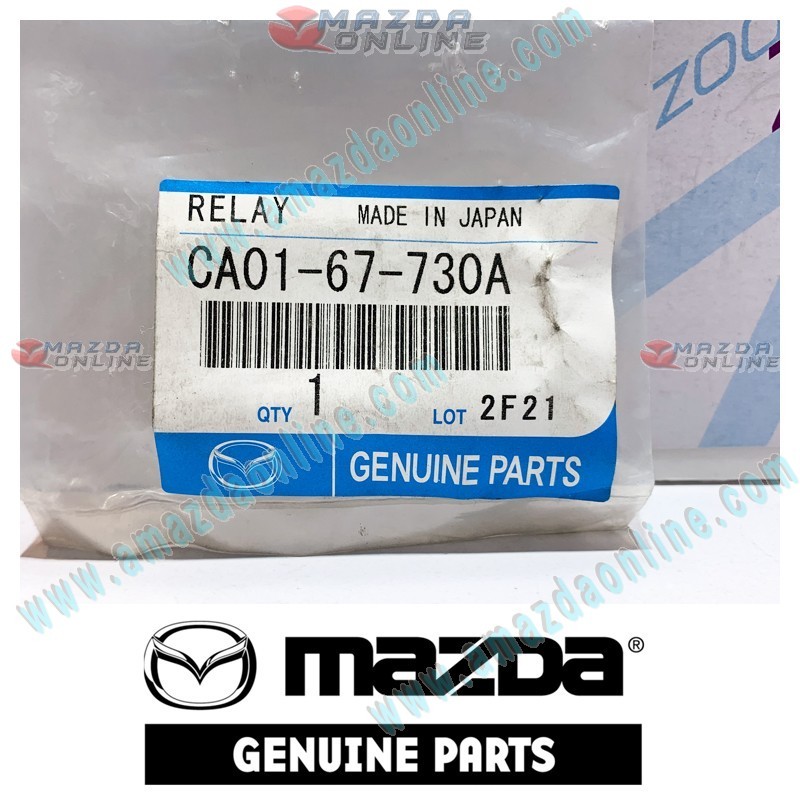 Mazda Genuine Relay N.O Imasen CA01-67-730A fits 98-00 MAZDA MX-5 MIATA ...
