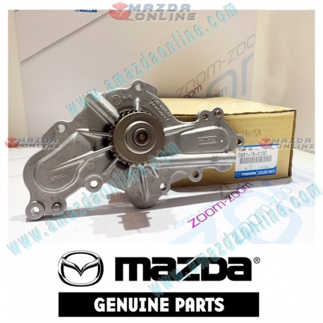 Mazda Genuine Engine Water Pump CA51-15-010C fits 12-15 MAZDA CX-9 [TB ...