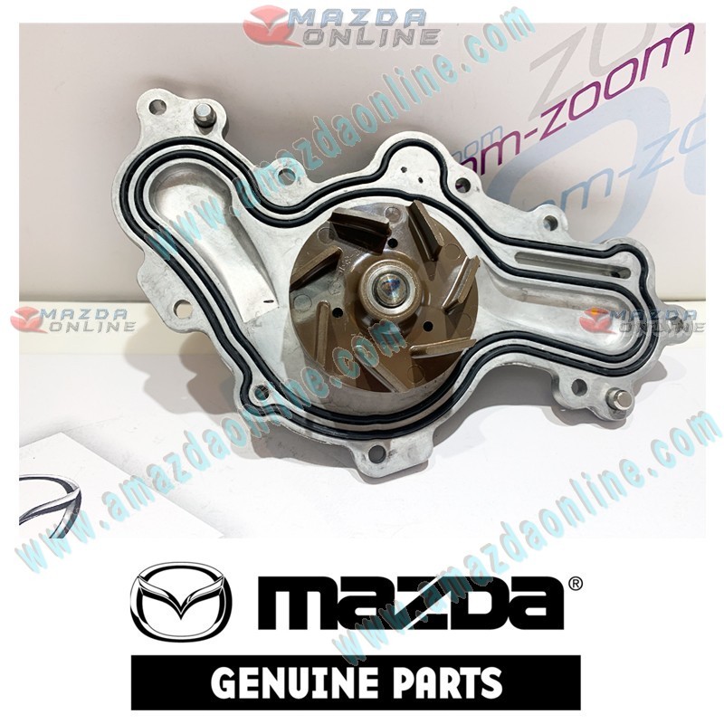 Mazda Genuine Engine Water Pump CA51-15-010C fits 12-15 MAZDA CX-9 [TB ...