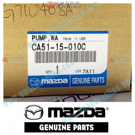 Mazda Genuine Engine Water Pump CA51-15-010C fits 12-15 MAZDA CX-9 [TB ...
