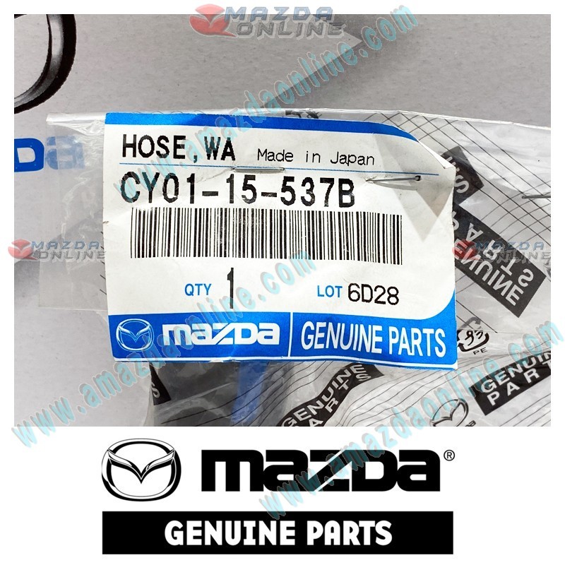 Mazda Genuine Radiator Water Hose CY01-15-537B fits 07-15 MAZDA CX-9 [TB] | A Mazda Online Eshop