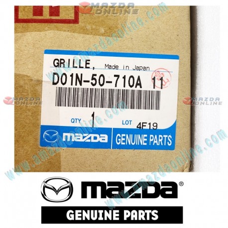Mazda Genuine Radiator Grille Assembly D01N-50-710A-11 fits 07-09 ...