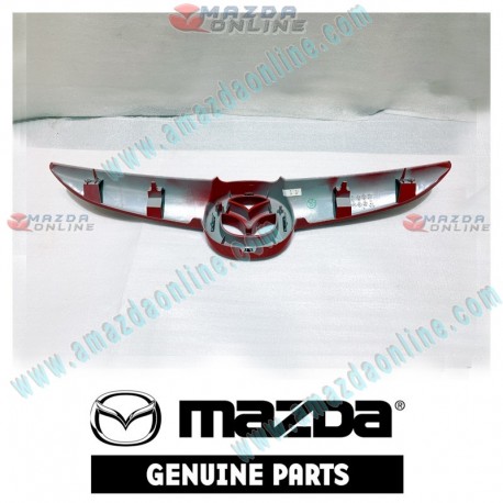 Mazda Genuine Radiator Grille Assembly D01N-50-710A-11 fits 07-09 ...